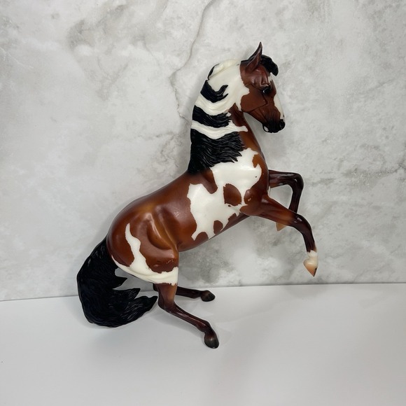 Rare Retired Breyer Horse #1742 Picasso Pinto Spanish Mustang Stallion ...
